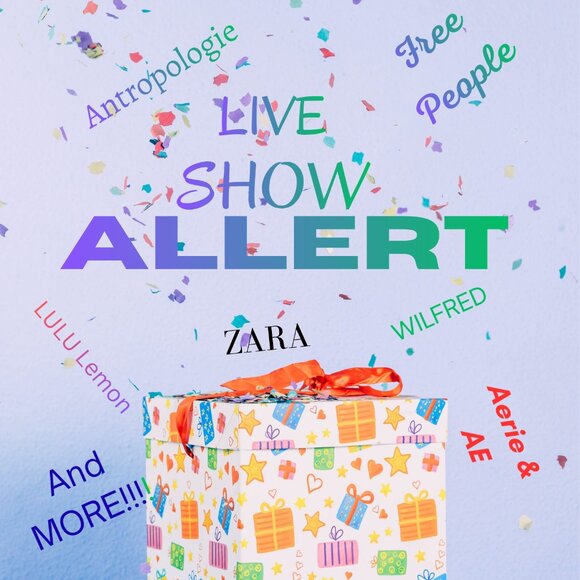 Other | Live Show Alert 226 | Poshmark